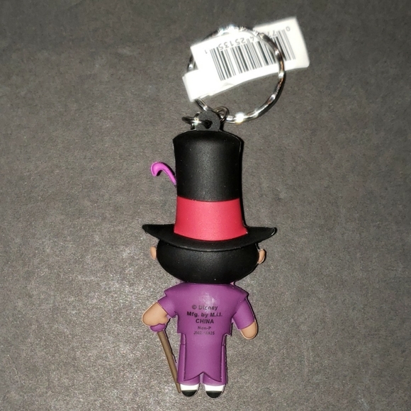 Disney | Accessories | Nwt Disney Villains Dr Facilier Figural Keyring ...